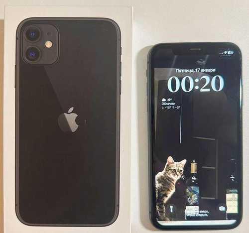 iPhone 11, 64 ГБ