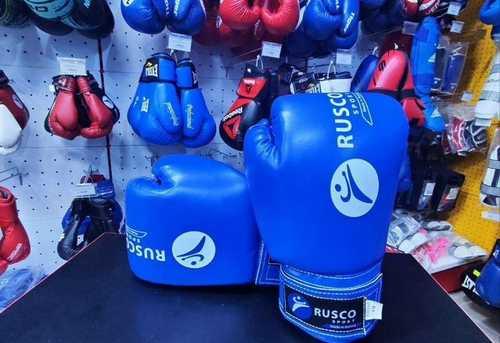 Боксерские перчатки RuscoSport "10 OZ