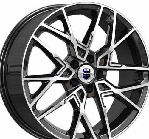 Диски K&K Вудроф 7x18 5*114.3 ET49 DIA67.1 Алмаз черный Литой