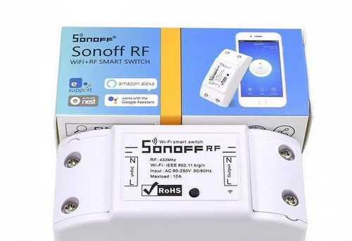 Умное WiFi реле Sonoff 10A