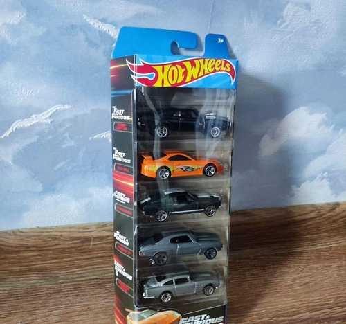 Модели 1:64 hot wheels fast and furious