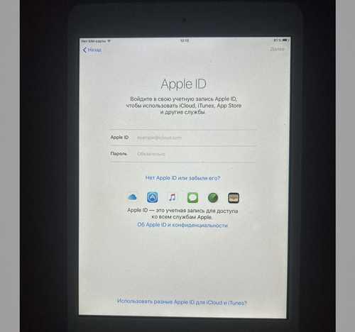 iPad mini 3 16gb