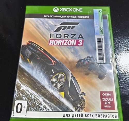 Forza horizon 3 xbox one