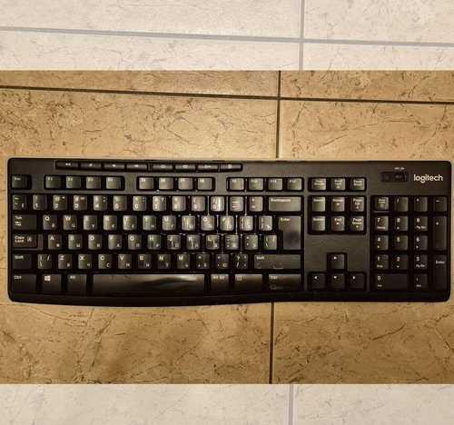 Клавиатура беспроводная Logitech k270