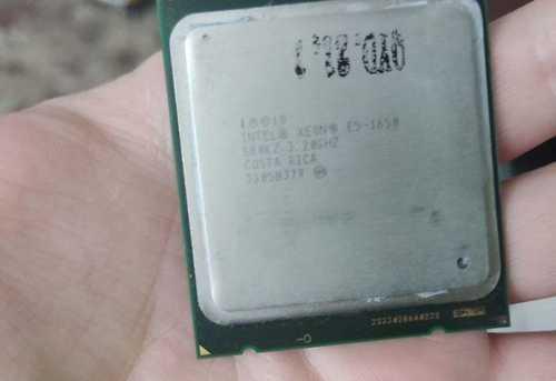 Процессор Intel Xeon E5 1650