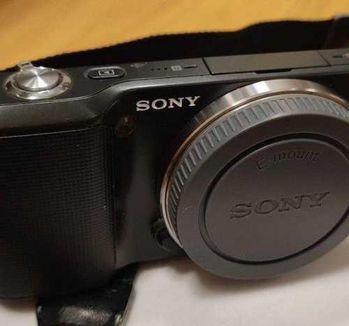 Компактный беззеркальный фотоаппарат Sony Nex 3