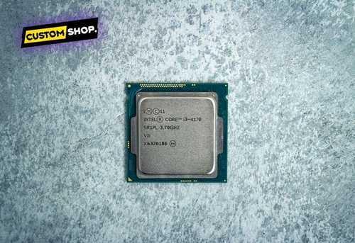 Процессор Intel Core i3-4170 3.7Ghz 2C/4T LGA 1150