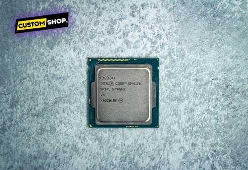 Процессор Intel Core i3-4170 3.7Ghz 2C/4T LGA 1150