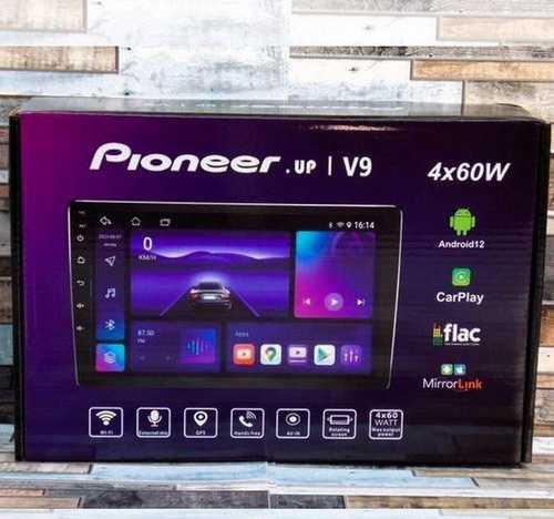 Магнитола 2 din pioneer up v9