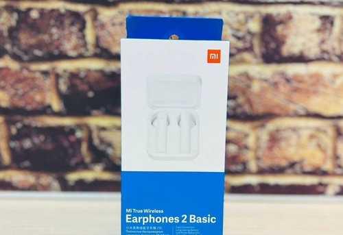 Xiaomi Mi True Wireless Earphones 2, белый