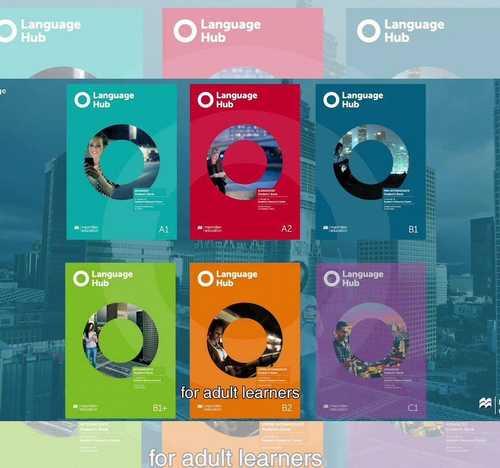 Language Hub тетрадь+ учебник