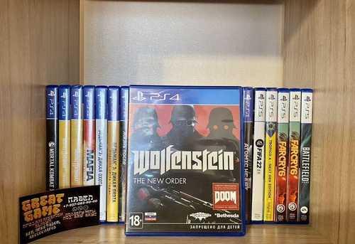 Игры PS4: Wolfenstein: The New Order