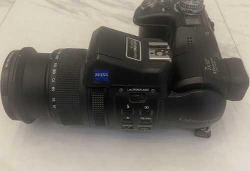 Цифровой фотоаппарат sony cyber shot DSC F828
