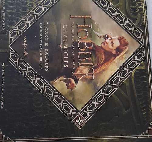Hobbit artbook. Weta