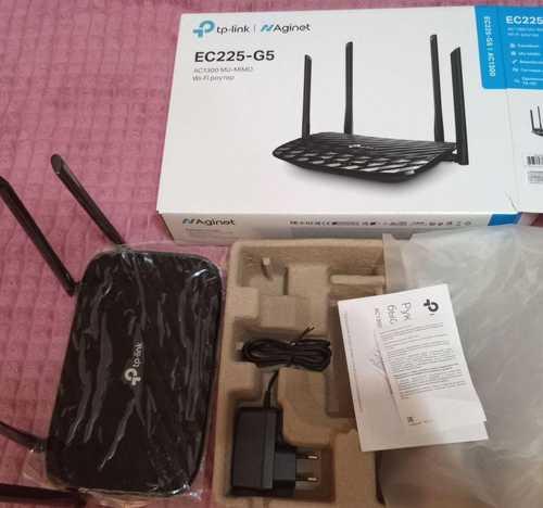 Wi-Fi роутер TP-link EC225-G5