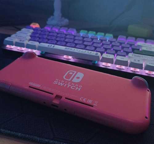 Nintendo Switch Lite, 32 ГБ, Прошитая