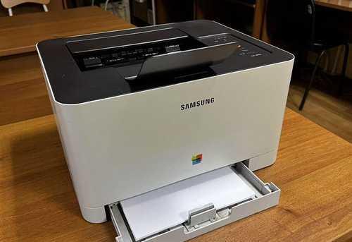 Цветной лазерный принтер Samsung CLP-365W