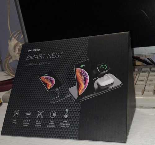 SMART nest зарядная станция