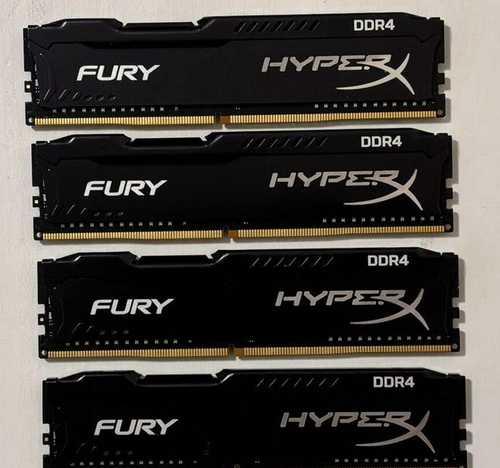 32GB DDR4 HyperX Fury