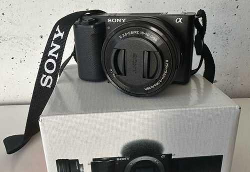 Sony Alpha ZV-E10 Kit 16-50mm (Новая)