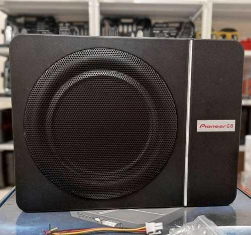 Сабвуфер активный Pioneer 800W под сиденье