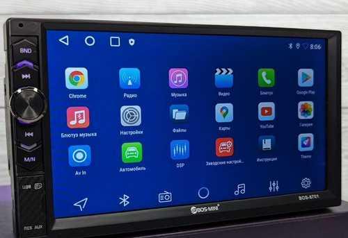 Android Магнитола с крутилкой 7 дюймов 2+32 GB