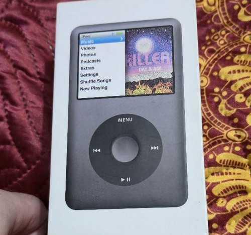 iPod classic 160 gb