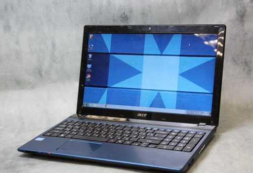 Ноутбук Acer на i5/GeForce 710М/128GB SSD/8GB