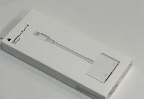 Apple Lightning hdmi адаптер оригинальный