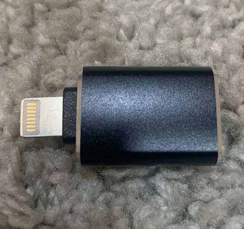 Переходник USB-Lightning для iPhone iPad Apple