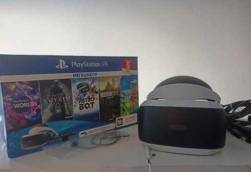 VR шлем Sony Playstation Vr