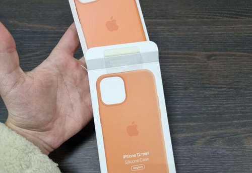 Оригинал Silicone Case iPhone 12 mini MagSafe