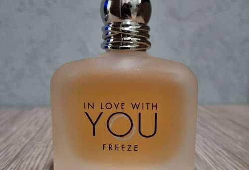 Giorgio Armani In Love With You Freeze 100ml