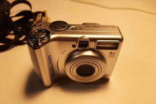 Фотоаппарат canon A550