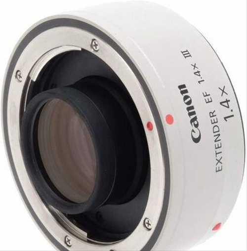 Телеконвертер Canon Extender EF 1.4x III