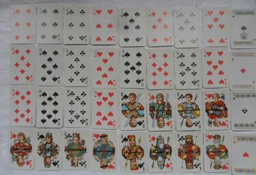 Карты игральные славянский стиль кцп для казино