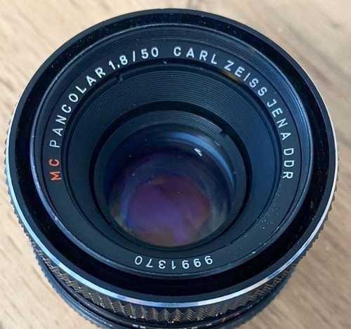 MC Pancolar 1.8/50 Carl Zeiss Jena объектив