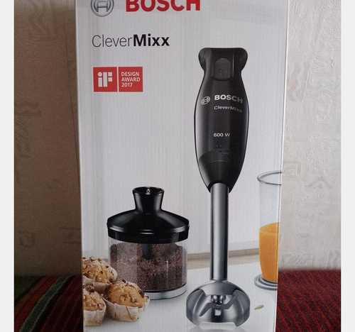 Блендер погружной Bosch MSM 2620B