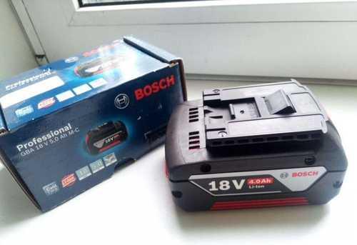 Батарея bosch gba 18v