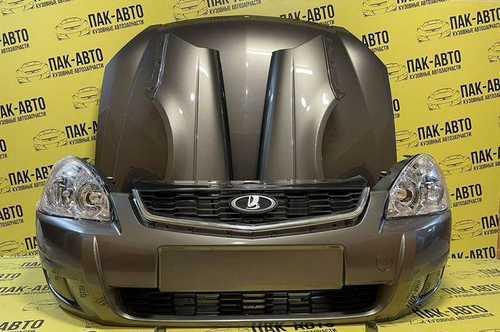 Передняя часть на LADA Priora 2 Ваз 21704 Ноускат