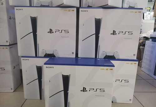 Sony PlayStation 5 Ps5 Slim 1тб дискок