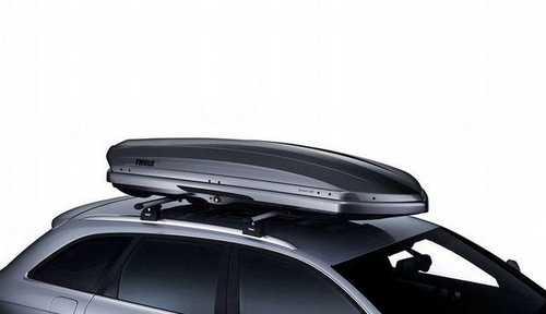 Бокс Thule Dynamic M (800), титановый, 320 л