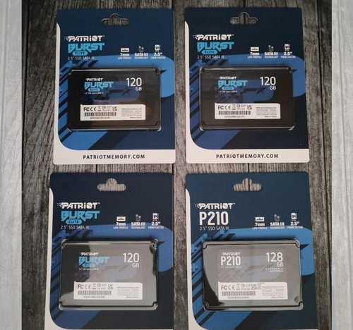 Жёсткие диски SSD Новые