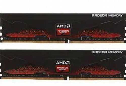 Оперативная память AMD Radeon ddr4 32gb(16gbx2)