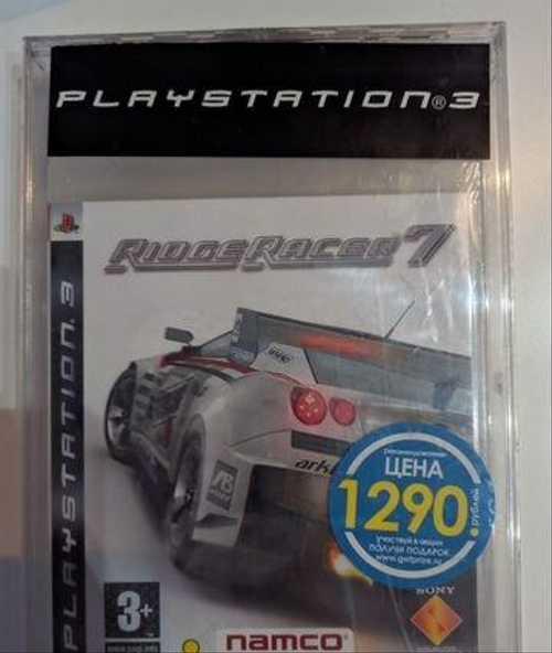 Ridge Racer 7 (Sony PlayStation 3, 2006, PS3)