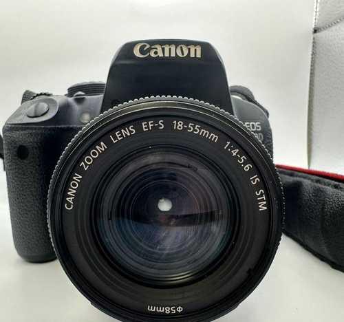 Canon EOS 700d 18-55 mm STM