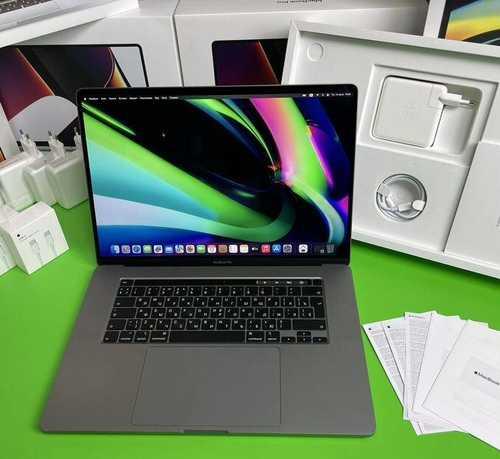 LUX RU 2020 г.в MacBook Pro 16 i7 16GB 512GB