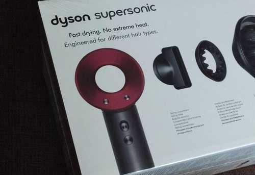 Фен новый Dyson Supersonic HD07