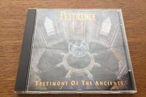 Pestilence “Testimony Of The Ancients” 1991/RE CD