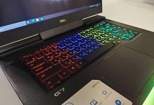 Новый 15.6 300Гц Dell G7 i7 10750H/16/512/2060 6гб